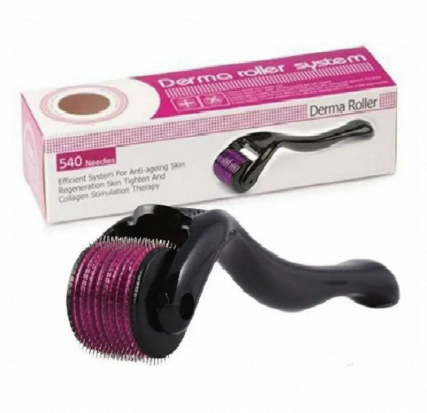 0.5mm Ergonomic Titanium Alloy Needle Derma Roller | Daraz.lk