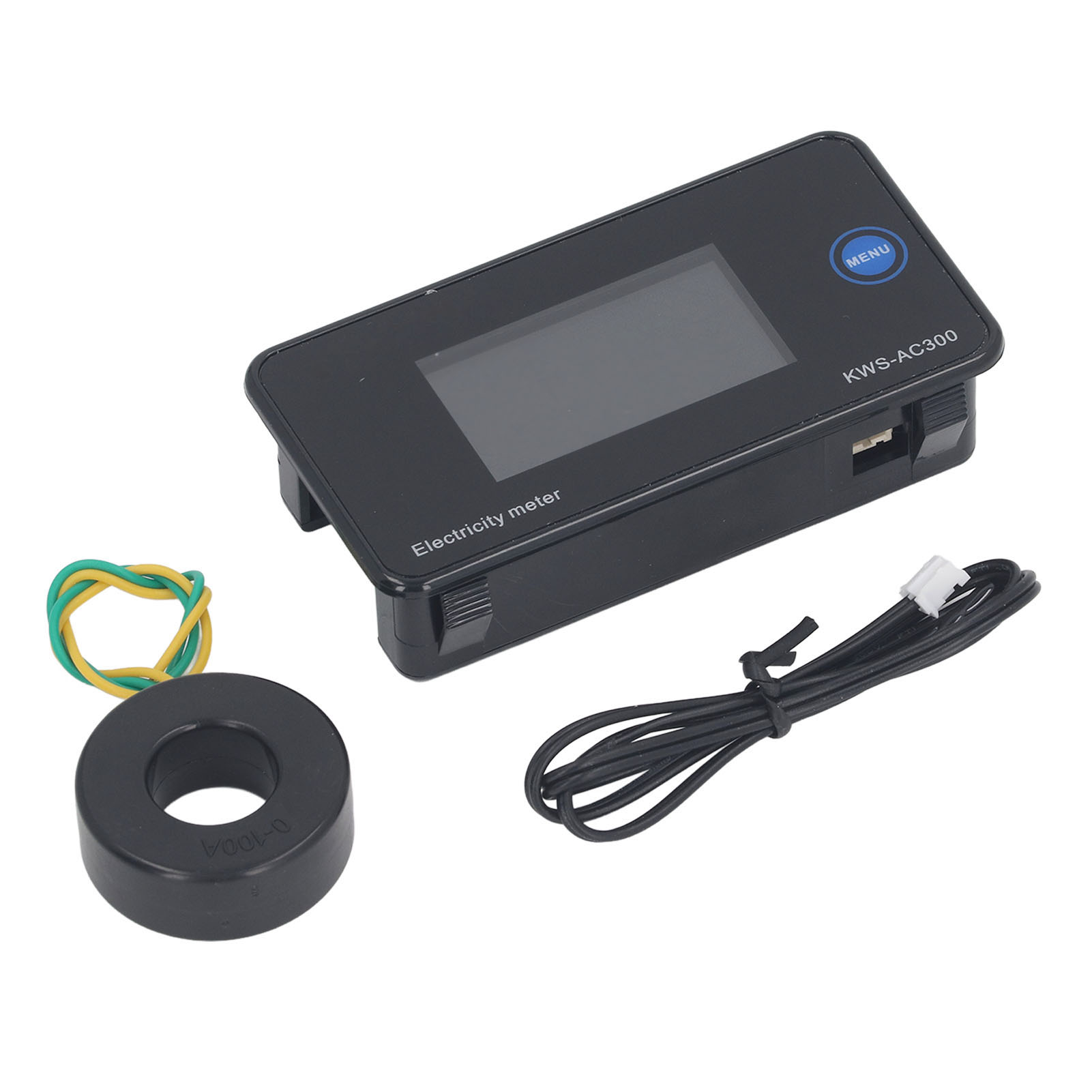 AC Multimeter AC Voltmeter Ammeter Temperature Power AC50-300V 0-100A ...