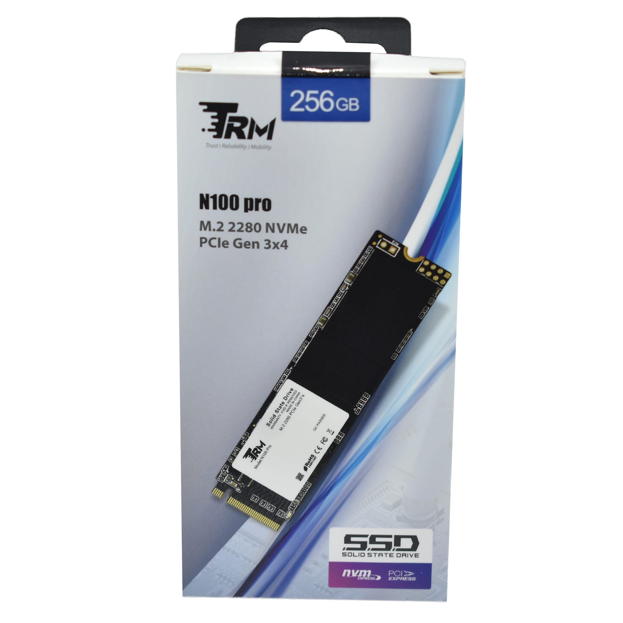 TRM N100 Pro M.2 2280 NVMe SSD 256gb | Daraz.lk
