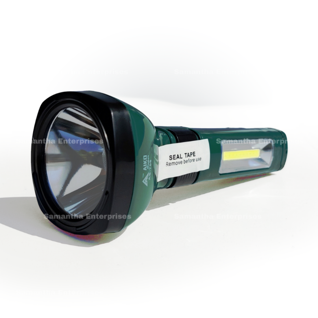AIKO Super LED Rechargeable Torch Emergency Light AS-708 | Daraz.lk