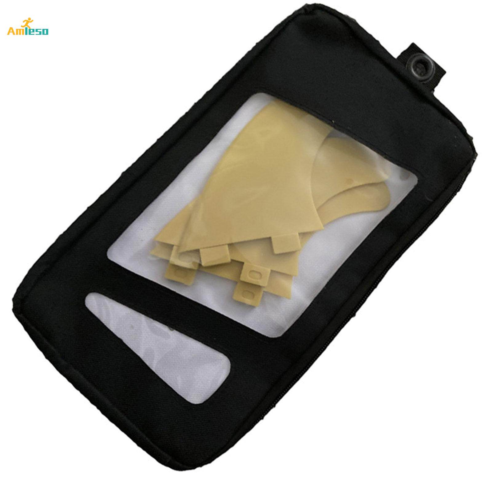 Surfing Pocket Fin Case for Skimboards Shortboards Drifting 34x19cm ...