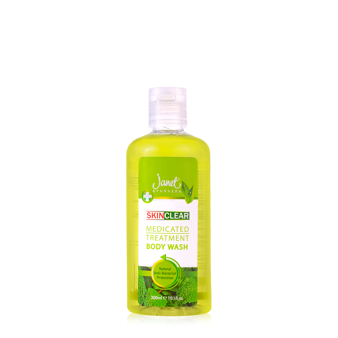 Janet Skin Clear Medicated Body Wash 250ml | Daraz.lk