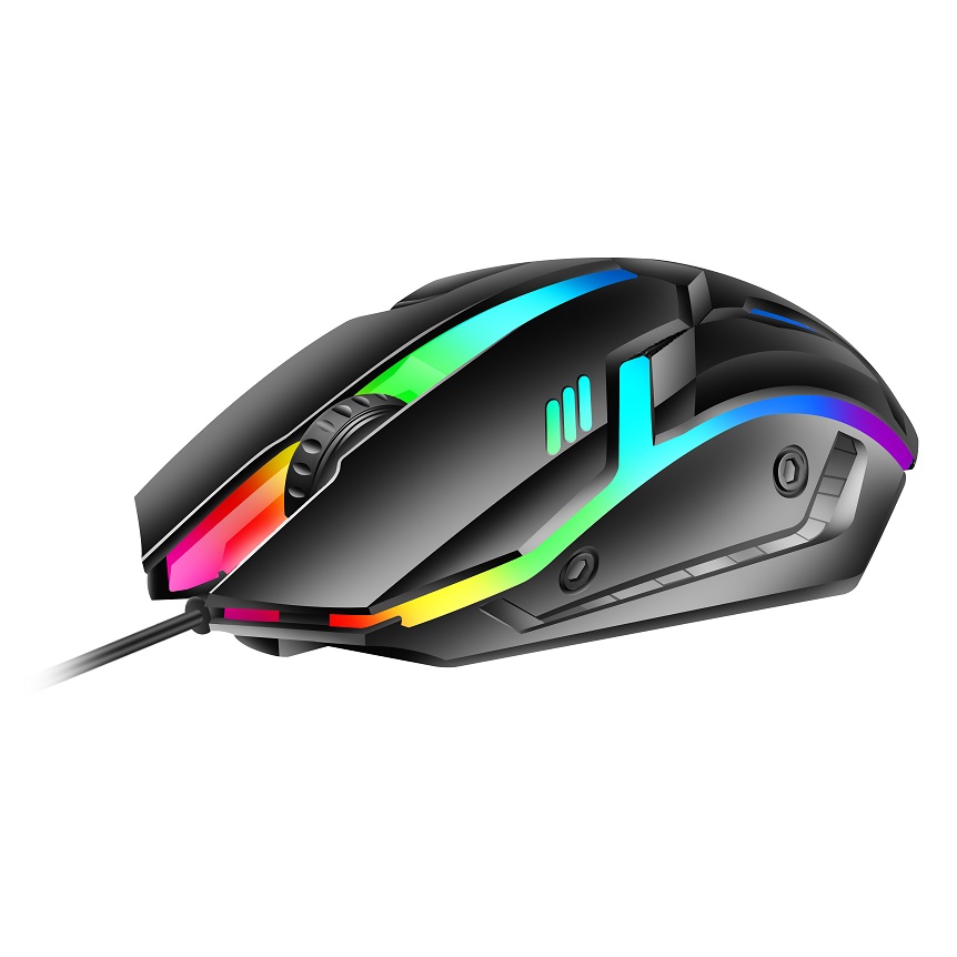 BAJEAL D3 RGB Wired Gaming Mouse Breathing Light 1000DPI Mouse | Daraz.lk