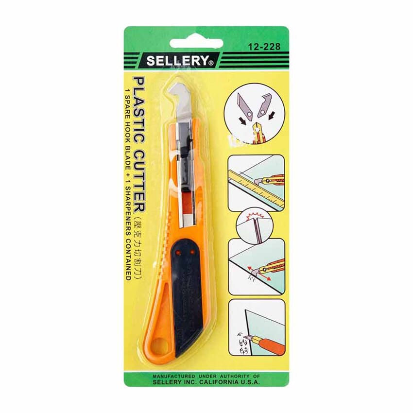 SELLERY- PLASTIC CUTTER (12-228) | Daraz.lk