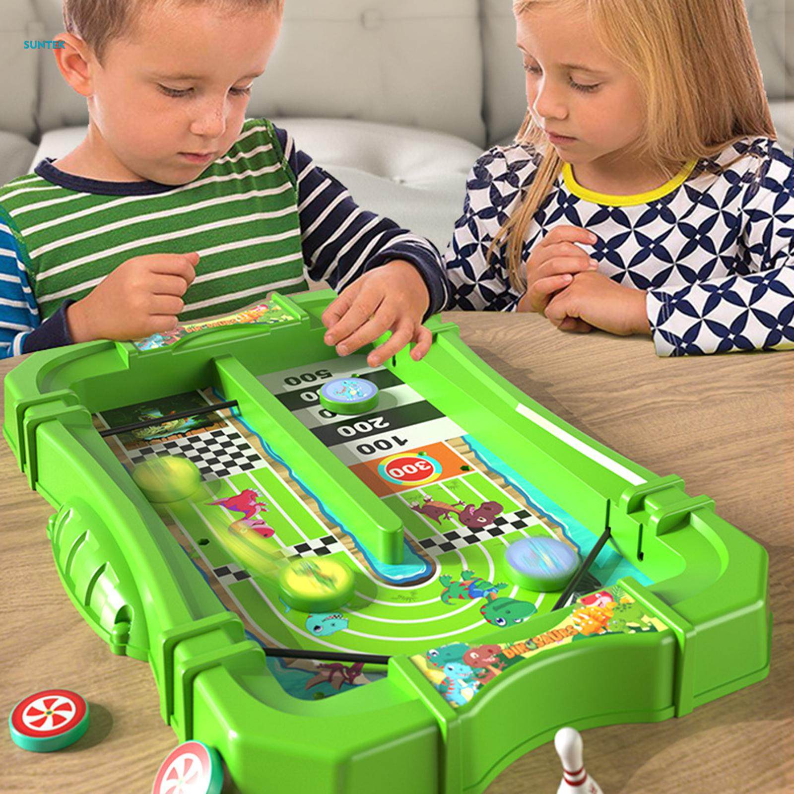 Mini Foosball Games Parent Child Interactive Tabletop Football Soccer ...