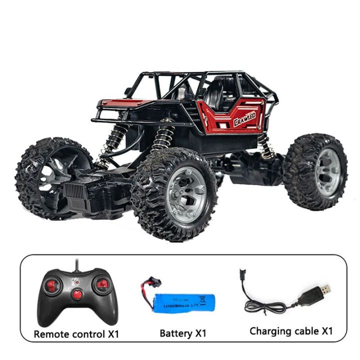 Remote Control 4x4 Off Road Car RC Remote Control Jeep High Speed Off ...