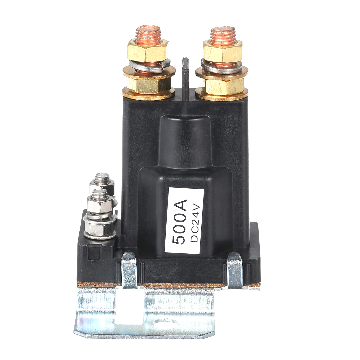 HXSJ Portable 24V 500A Large Current DC Relay Dual Cells Isolator ...