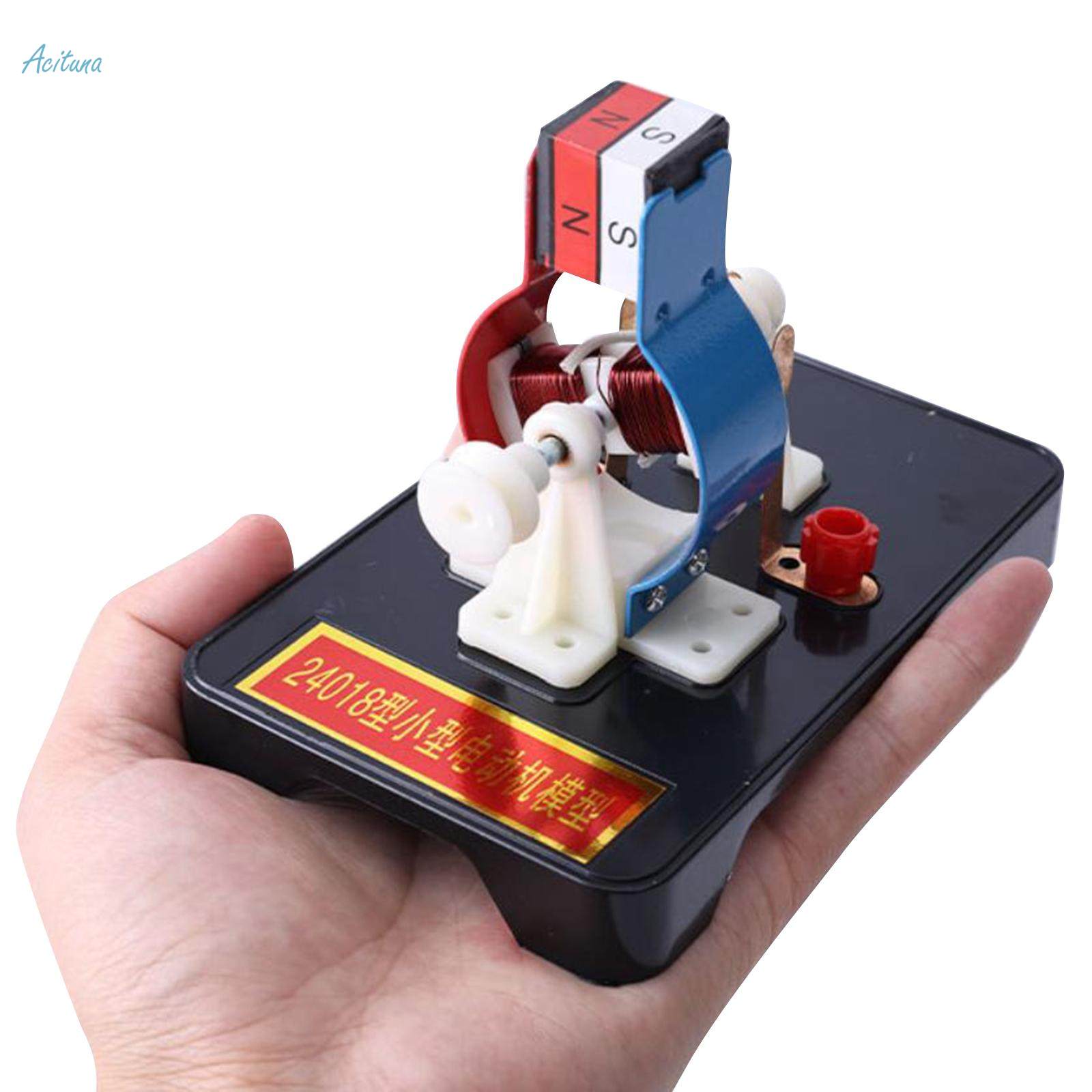 Electric Motor Science Assemble DC Motor Student Learning Electronics ...