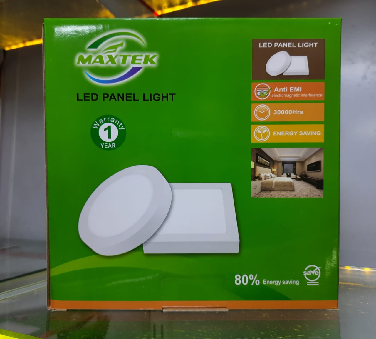 12w Surface( Slab) panel light with 1 year warranty | Daraz.lk