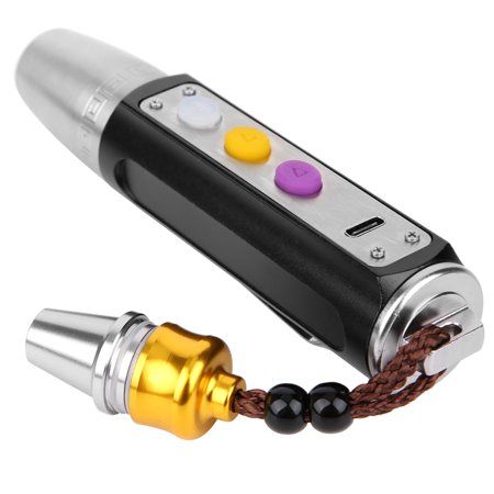 Gem Torch 3 Colours Rechargeable With Ultra Violet Free Pointer | Daraz.lk