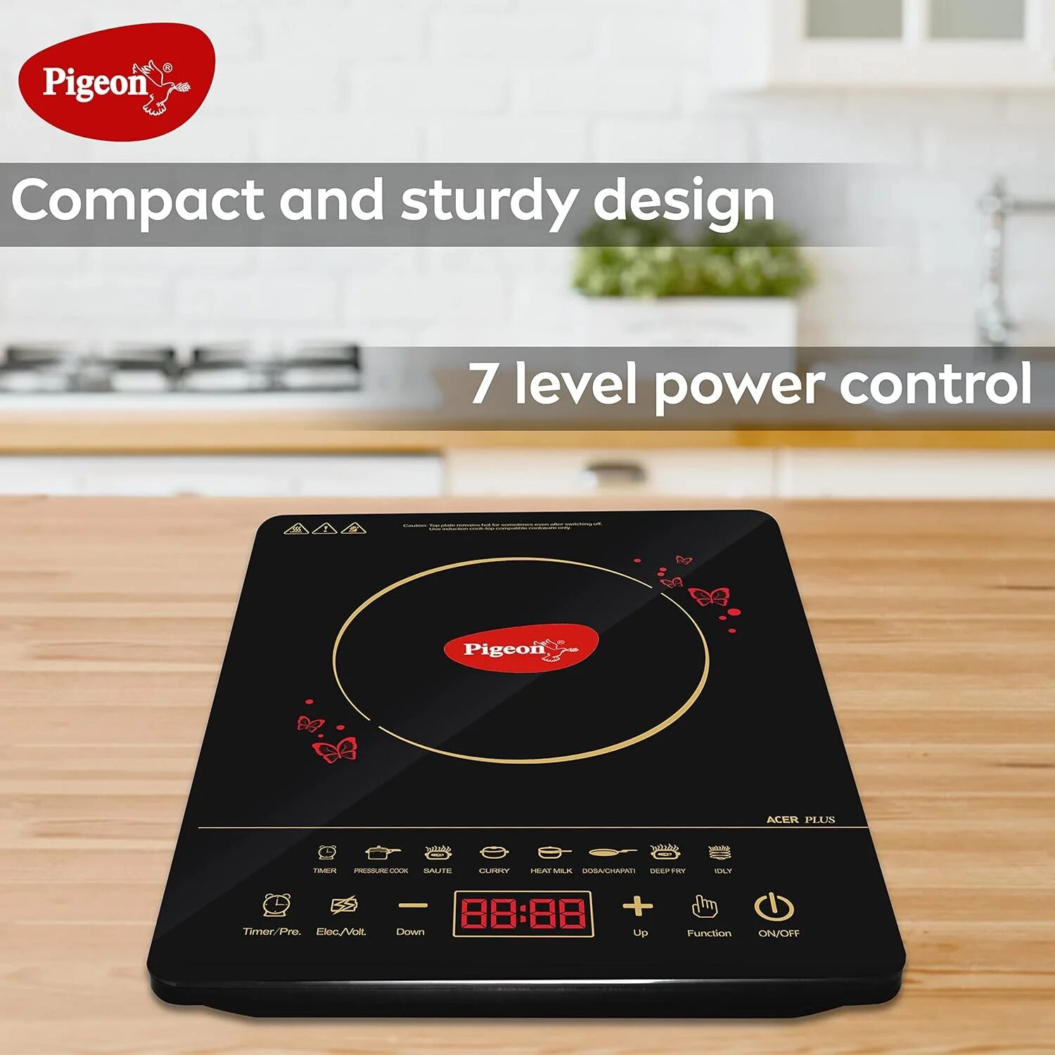 induction Pigeon Induction Cooker Induction Electrical Cookpot with ...
