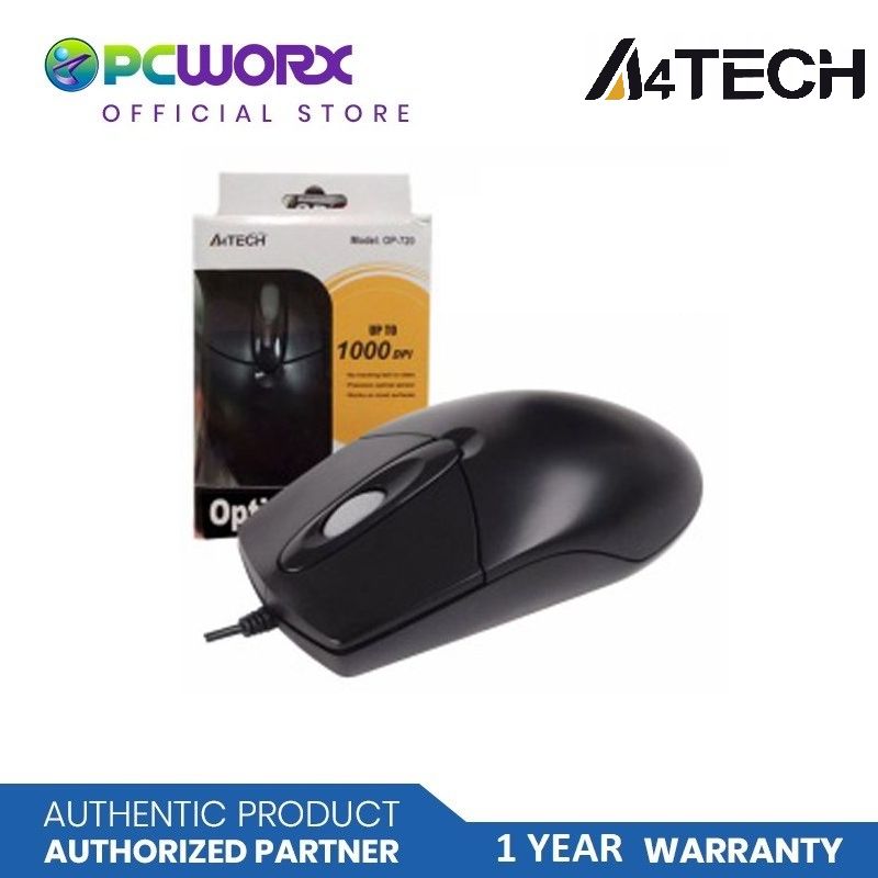 OP-720 Wheel (Black) A4Tech USB Optical Basic Mice for Computer/PC/Laptop Desktop Mouse | Daraz.lk