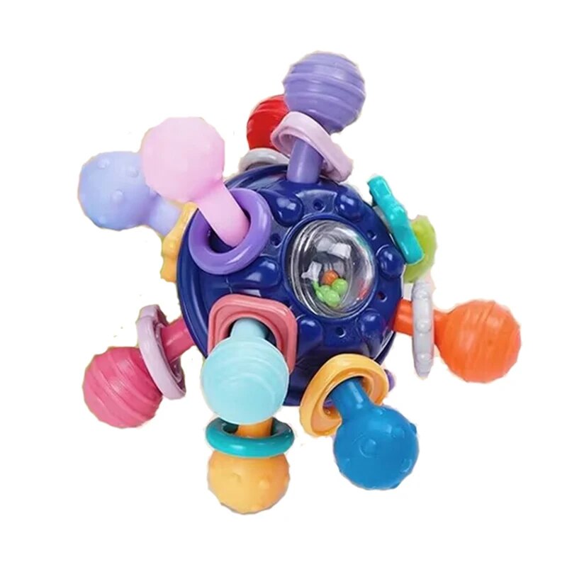 【NEW】 Baby Toys 0 12 Months Soft Cloth Rattle Ball Stuffed Baby Play ...