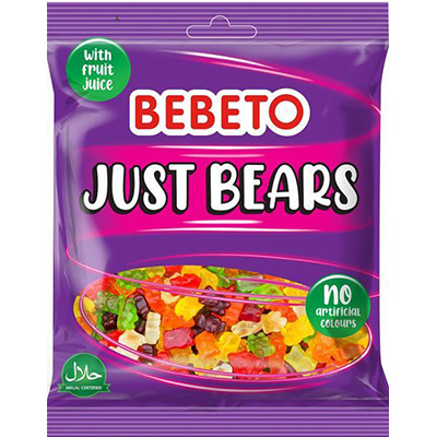 Bebeto Just Gummy Bears 150g | Daraz.lk