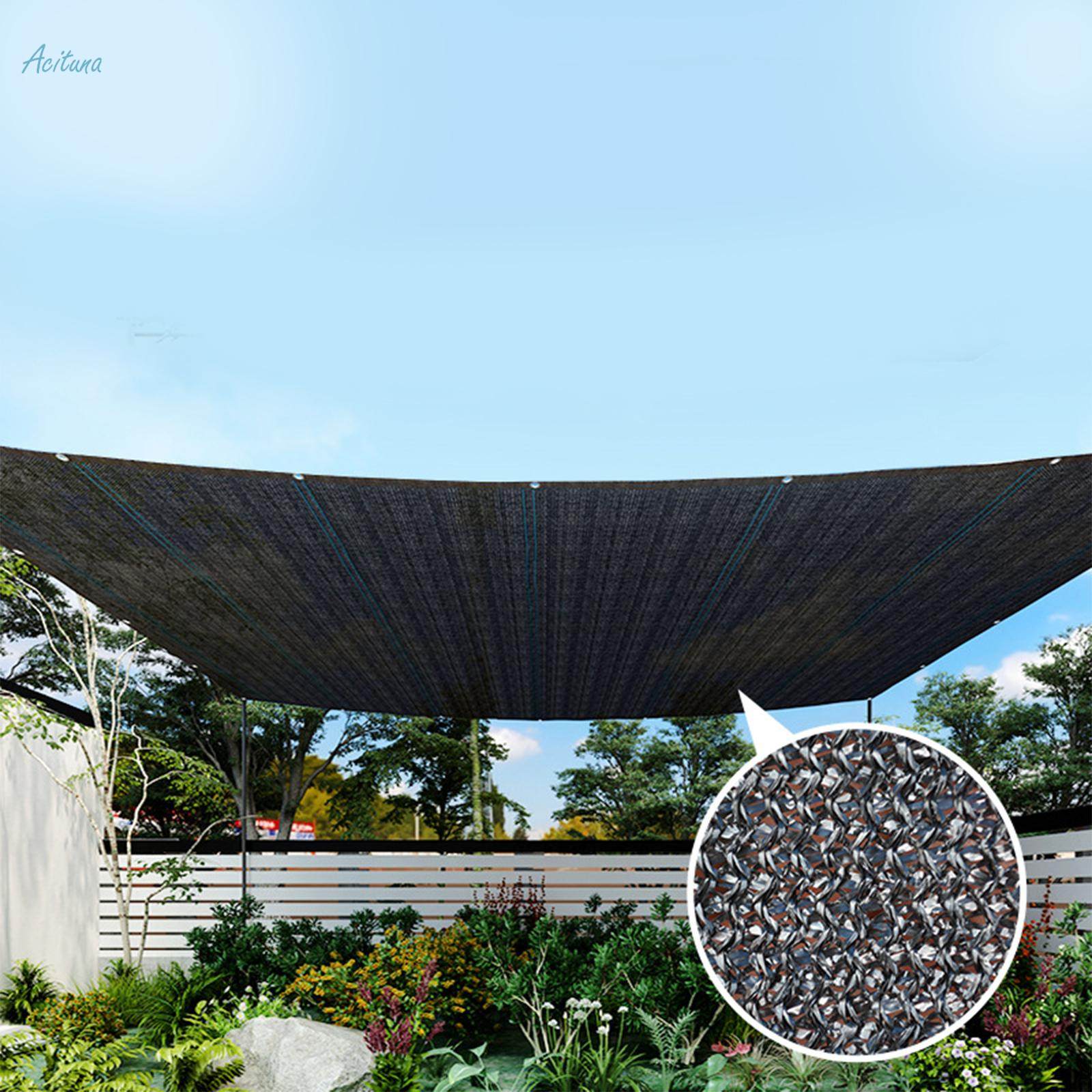 Shade Cloth Easy to Install Shade Mesh for Swimming Pools Car Chicken ...