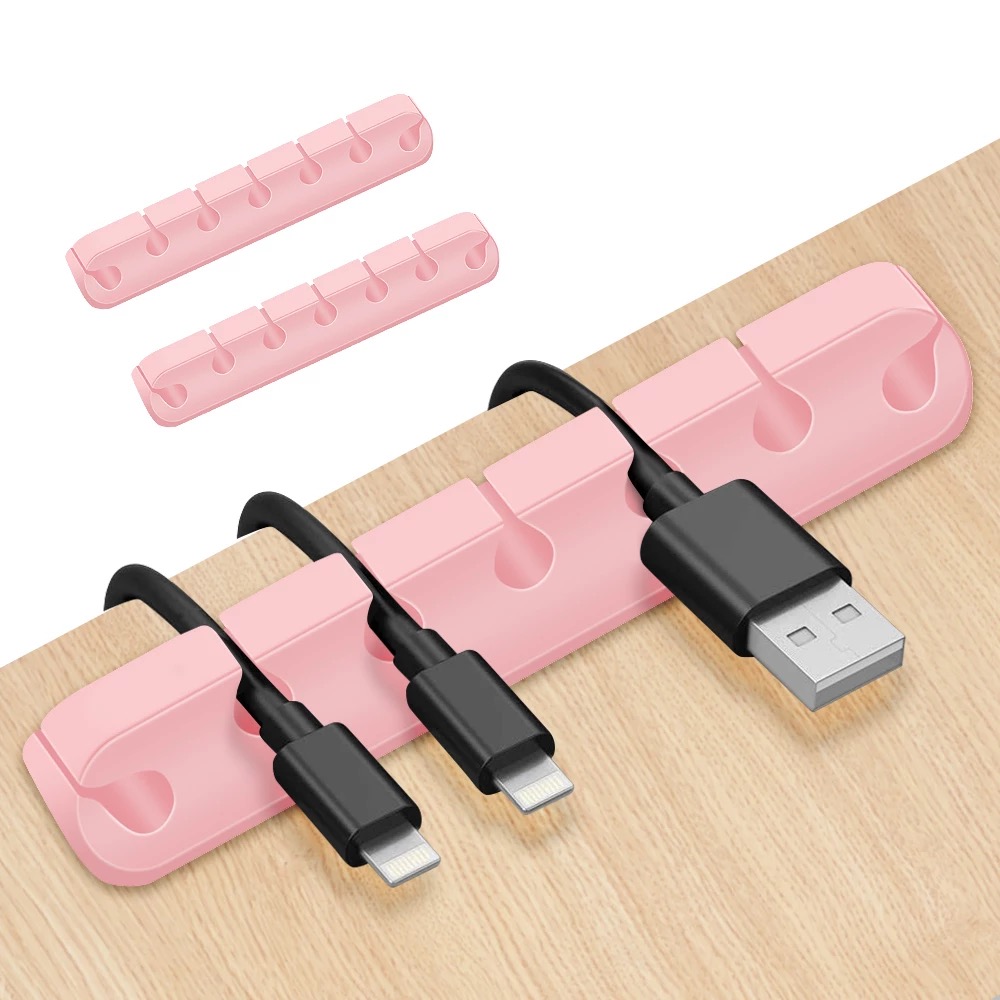 Cable Holder Clips, 1-Pack Cable Management Cord Organizer Clips ...