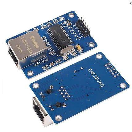 ENC28J60 HR911105A Ethernet LAN Network Module SPI Interface | Daraz.lk