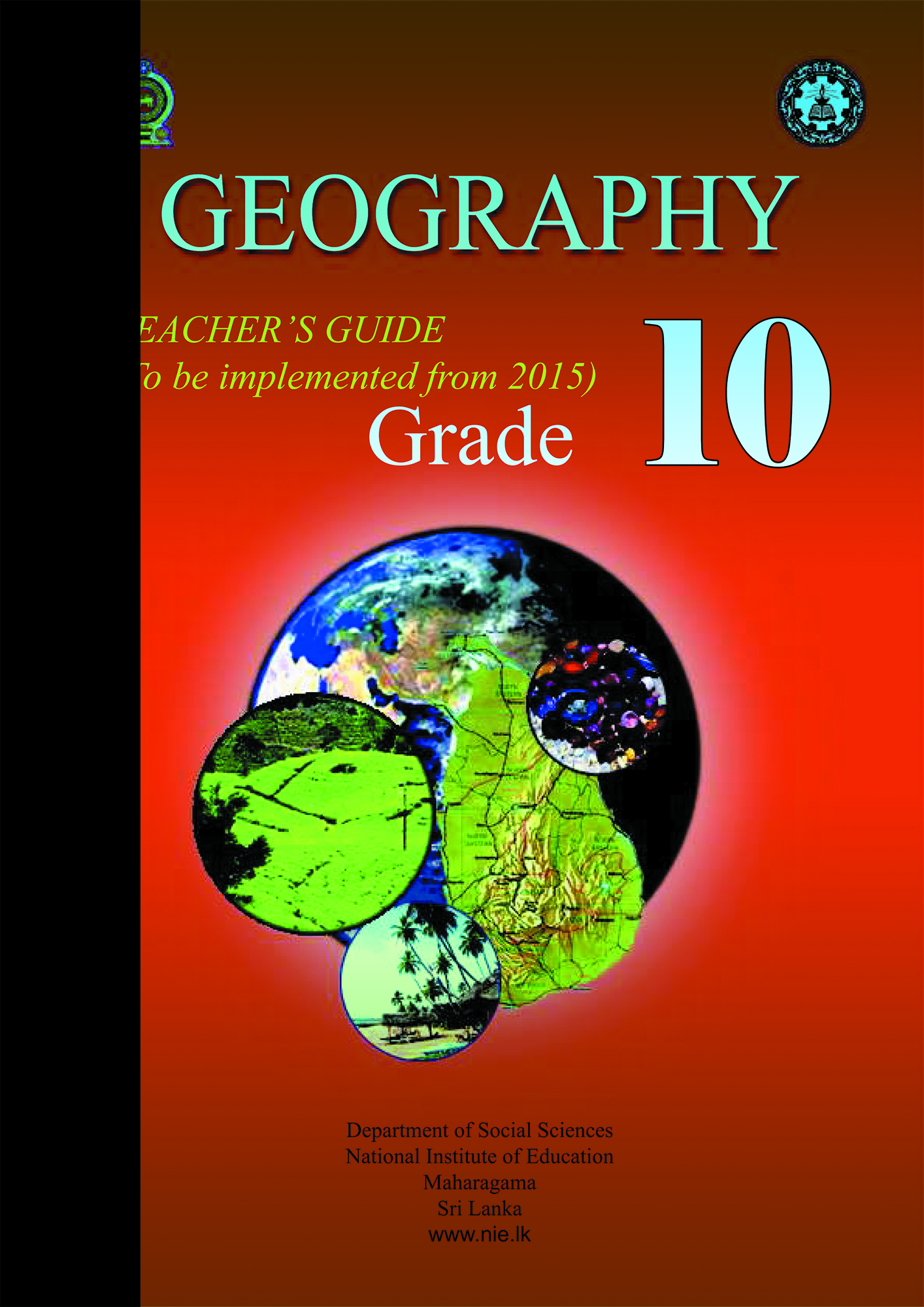 Geography (2015) - Teachers Guide - Grade 10 - English Medium | Daraz.lk
