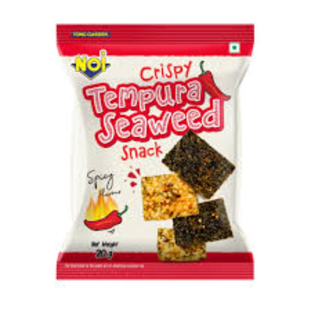 Noi Crispy Tempura Seaweed Snack Spicy Flavour 20g | Daraz.lk