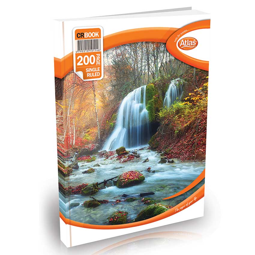 Atlas A4 Book Cr 200Pgs Single Ruled | Daraz.lk