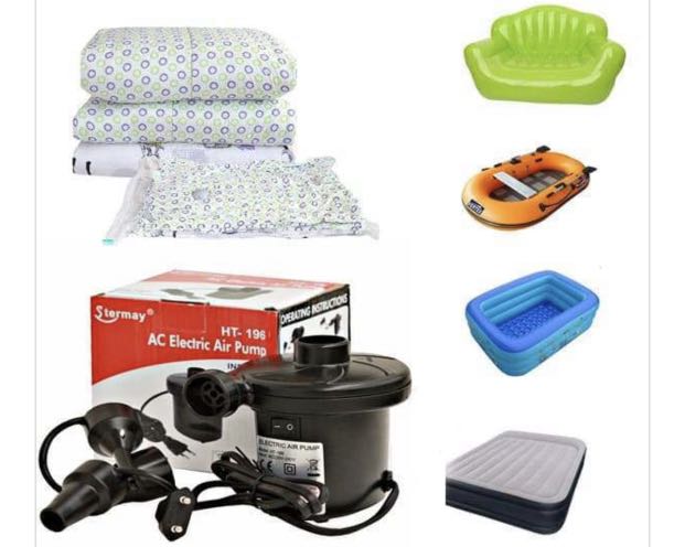 AC ELECTRIC AIR PUMP HT-196 | Daraz.lk