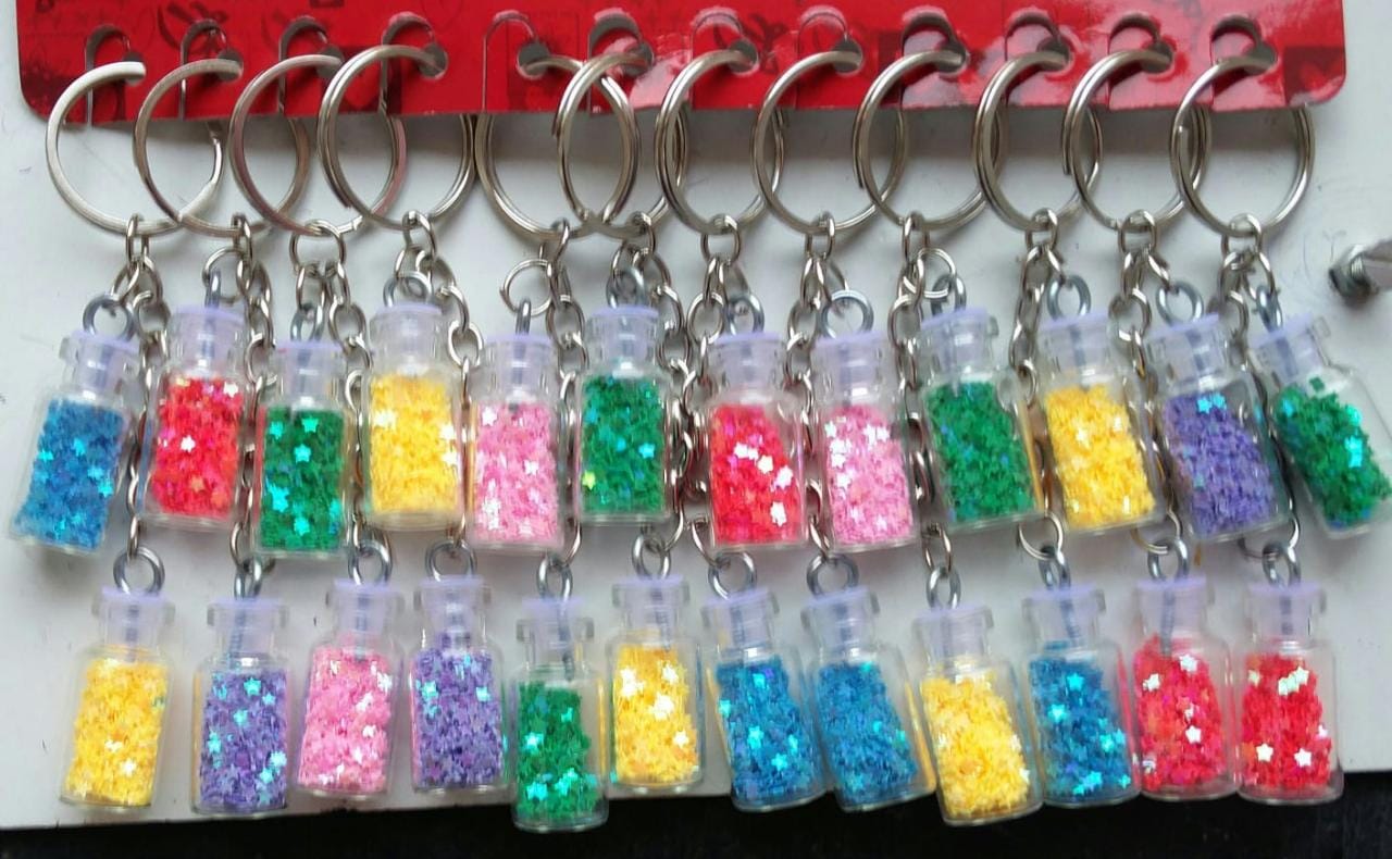 Double Bottle Keychain | Daraz.lk