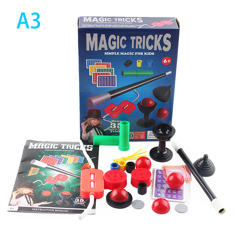 Puzzle Simple Magic Prop Beginners Magic Kit Set For Kids Exciting ...