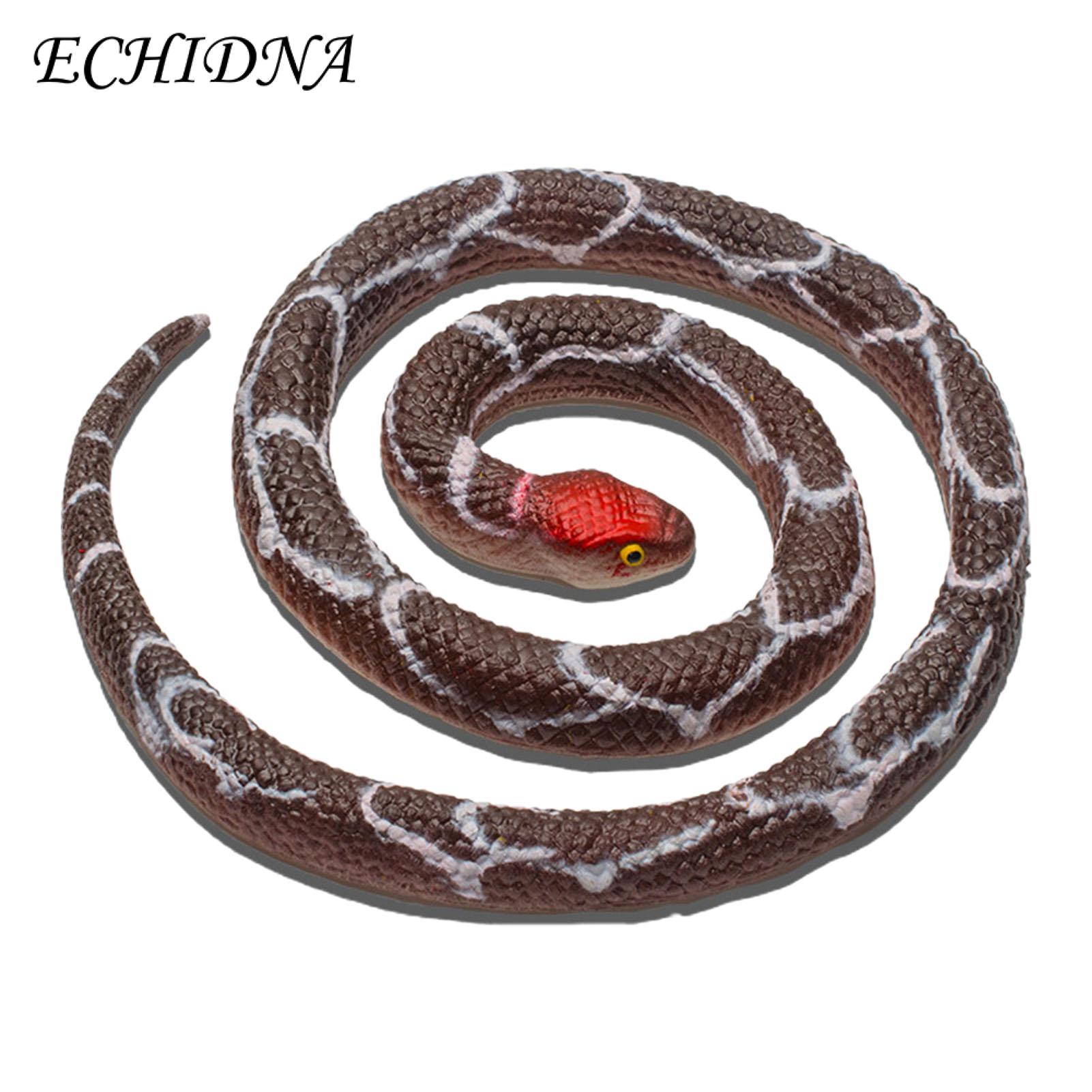 ECHIDNA Fake Snake Exquisite Simulation Python Toy Realistic Snake ...