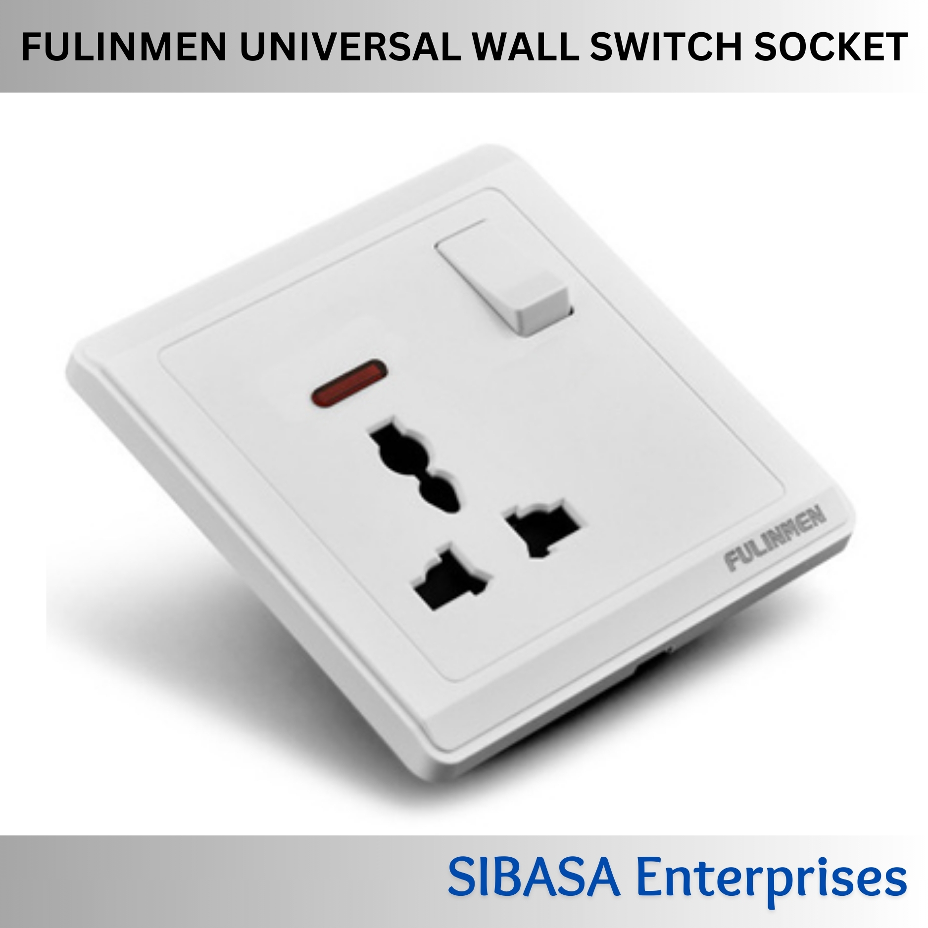 Universal Wall Switch Socket / Multi Socket Plug Base | Daraz.lk