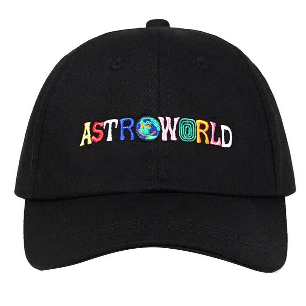 Unisex Astroworld Baseball Caps Travis Scott Unisex Hip Hop Hat | Daraz.lk