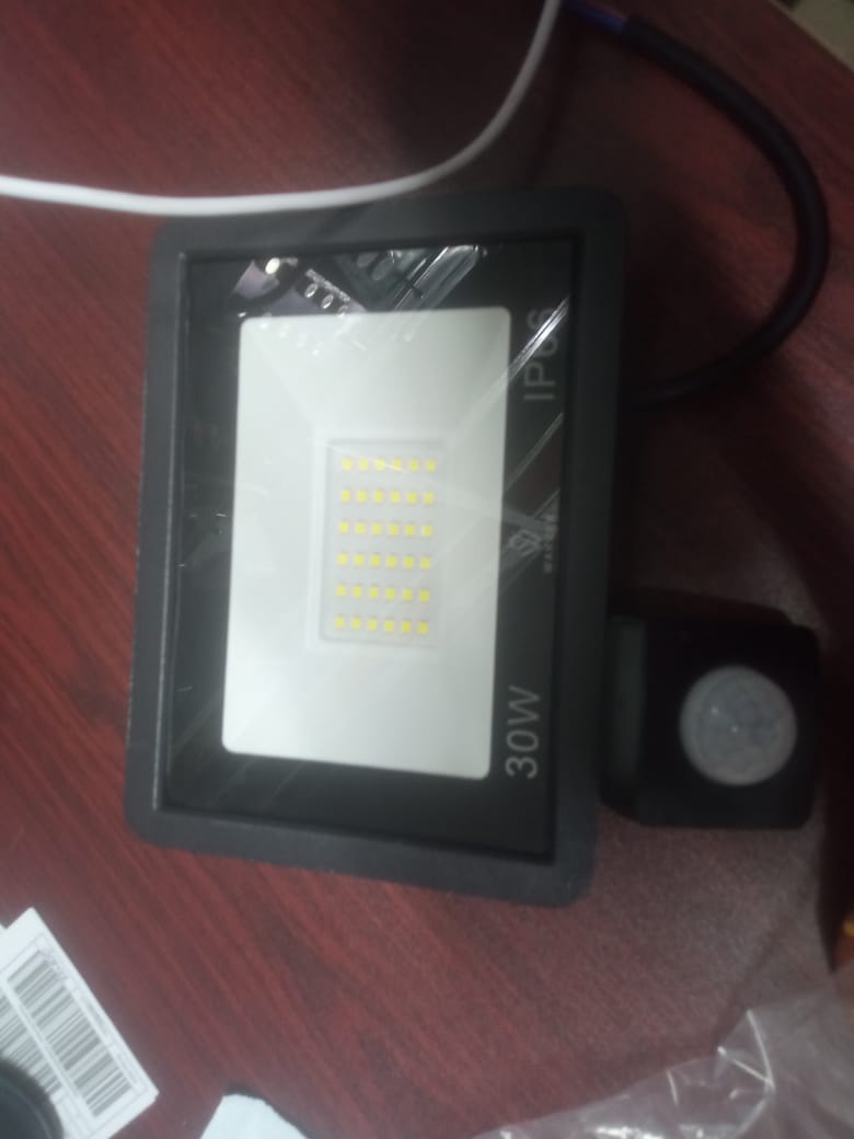 LED Flash Light With Motion Sensor 10W/ 20W/ 30W & 50W | Daraz.lk