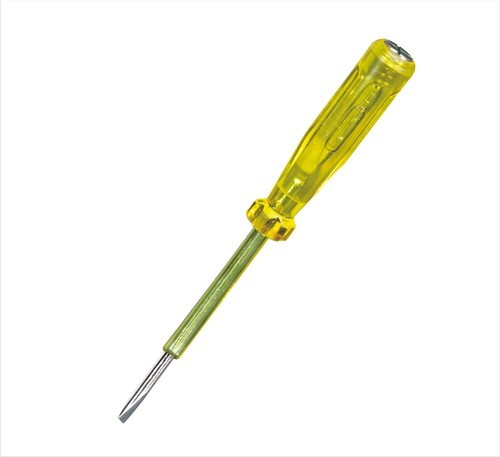 Transparent Yellow Electric Line Tester | Daraz.lk
