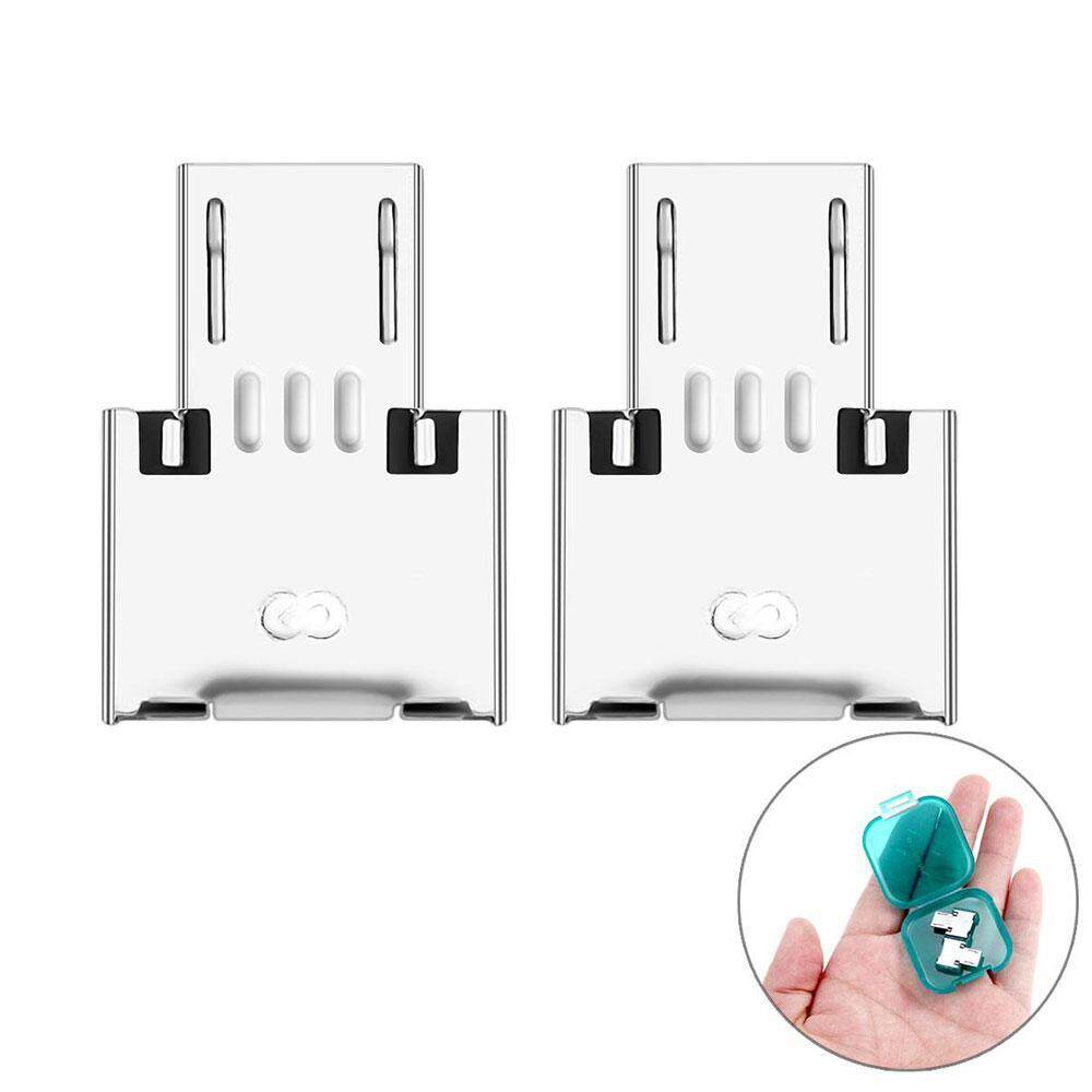 Ultra Mini DM Micro USB 5pin OTG Adapter Data Transmiss Connector for ...