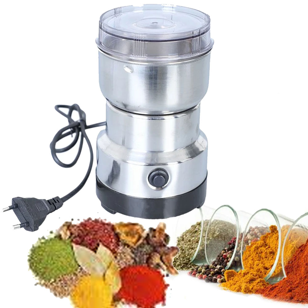 Mini Portable Electric Grinder, Stainless Steel Multifunctional Milling ...