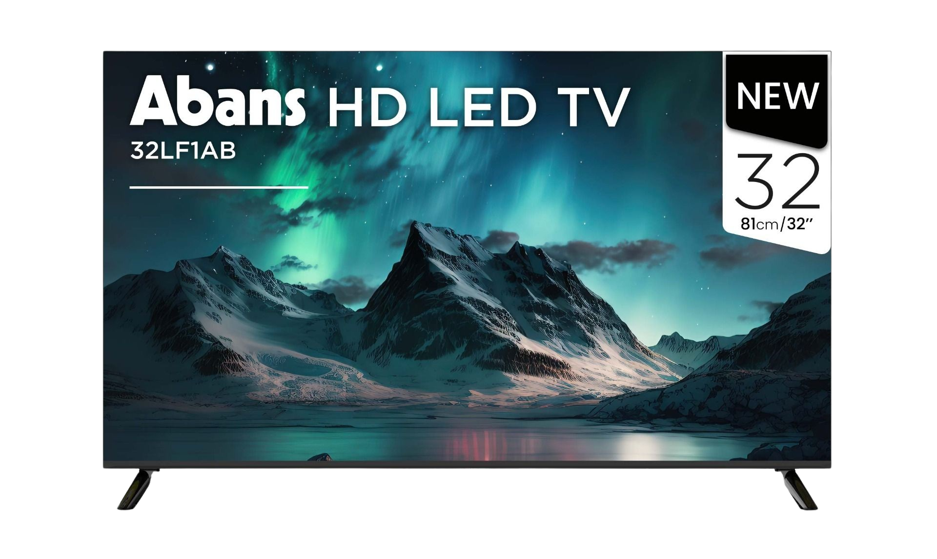 Abans 32 Inch LED TV Brand New HDMI USB LED PANNEL | Daraz.lk