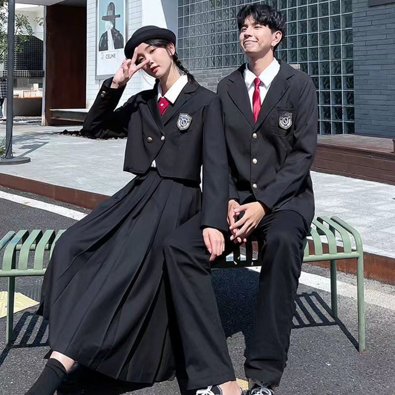 High School Junior High School Students Business Attire Spring and ...