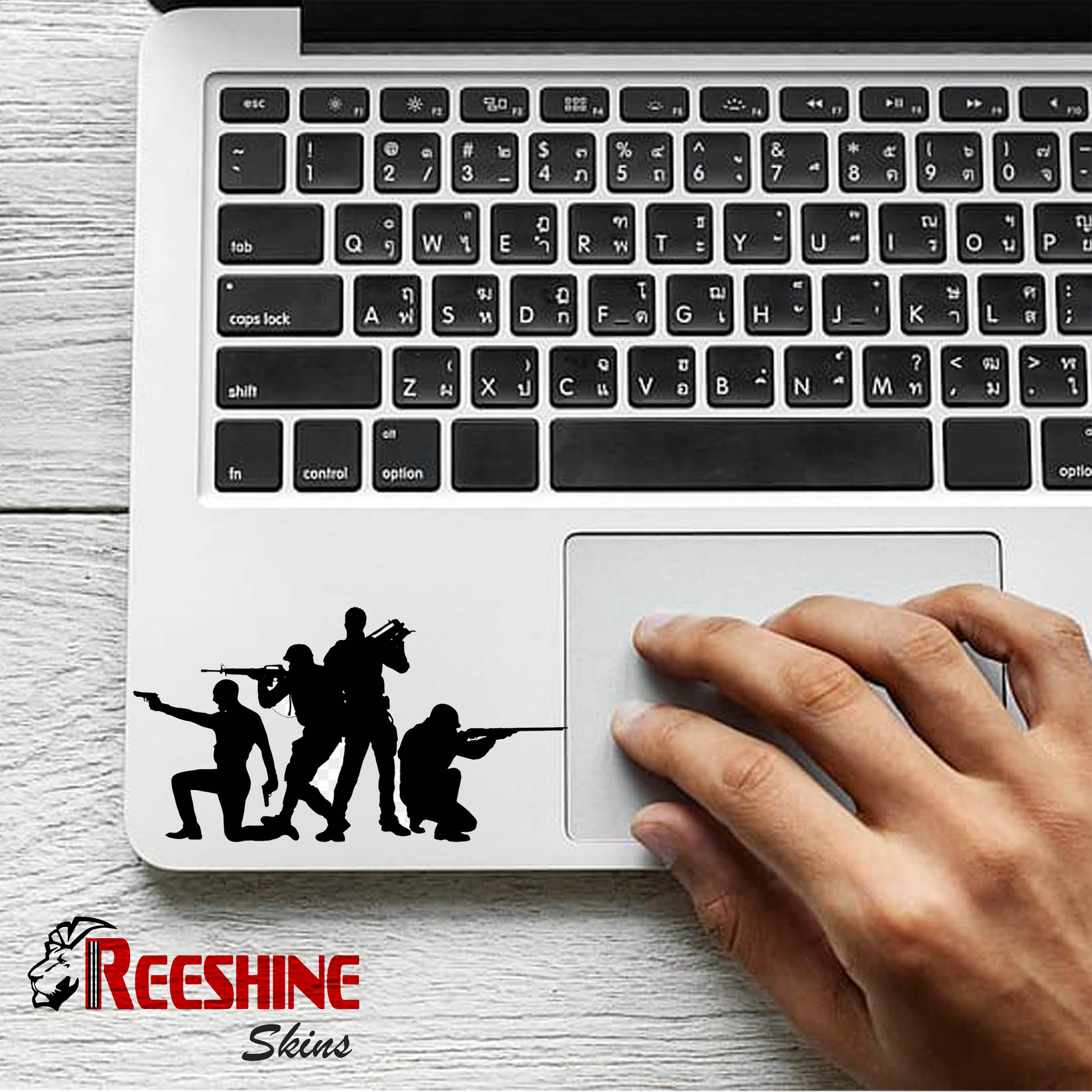 Laptop Trackpad Sticker (15.6,14,13.6 inches) | Daraz.lk