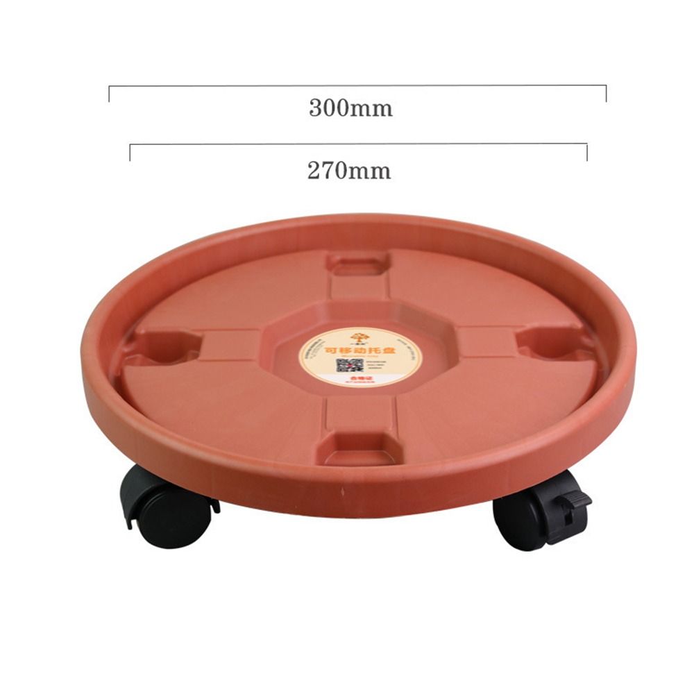 Rolling Potted Stand Heavy Duty Mobile Flower Pot Stand Universal ...