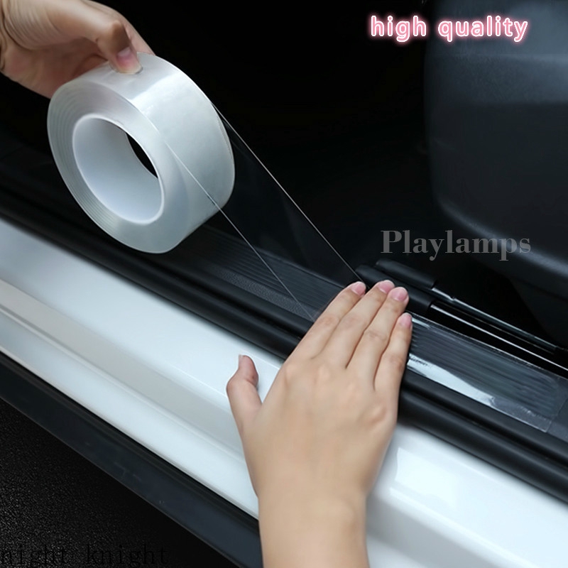 Car Styling Car Door Sill Protector Goods Multifunction Nano Tape ...
