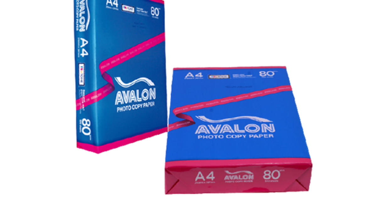 Avalon A4 Paper Pack 80GSM (500 sheets) | Daraz.lk