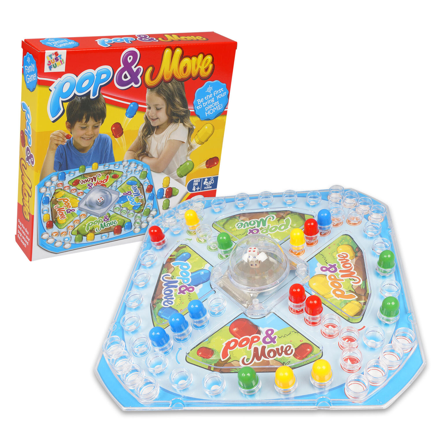 Pop & Move Game Board | Daraz.lk