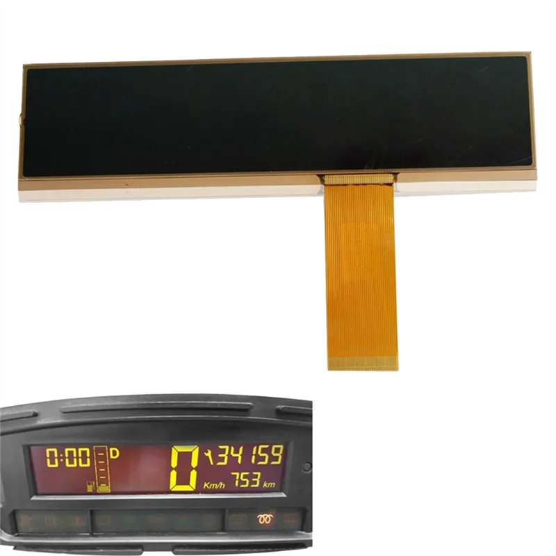Premium LCD Speedometer Screen for MICROCAR MC1 Cockpit Combi Tool ...