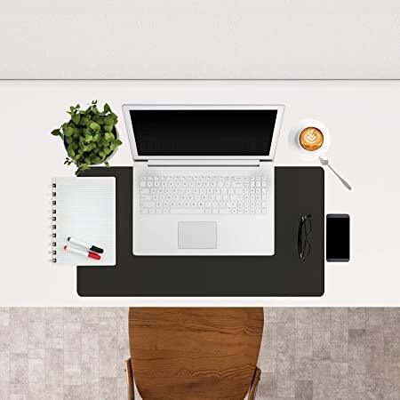 Desk Pad 60x30cm, Double-Sided Desk Non-Slip Desk Protector Desk Mat ...