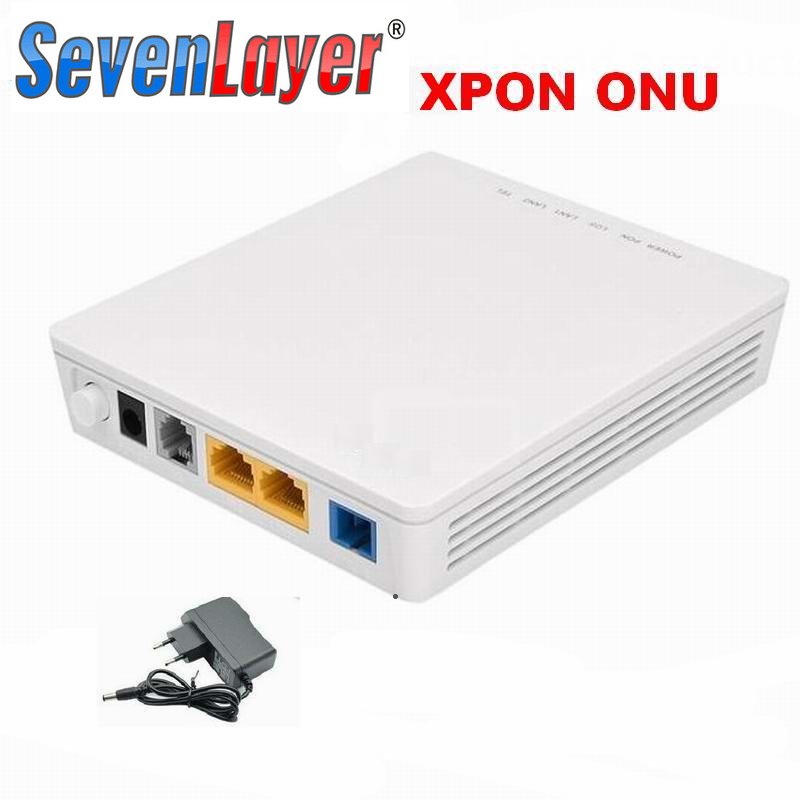 Brand New EPON XPON ONU HG8120C 8020C 8321R ONT Termianl with 1 Voice Port and 2 Data Network ...