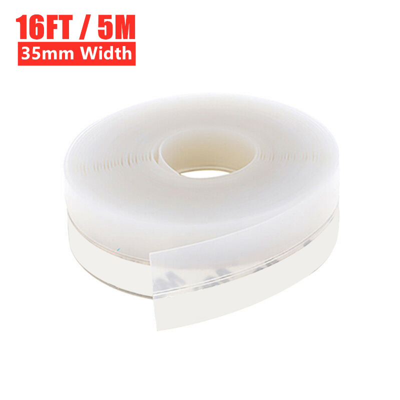 5M Door Sealing Strip Tape Door Windows Bottom Stopper Seal Strip Self ...