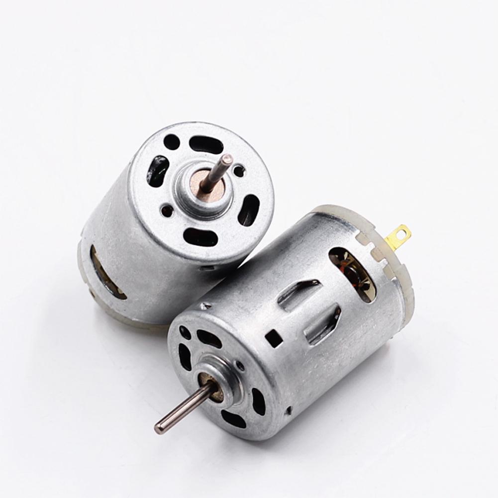 RS-385 12V Brush DC Motor High Speed Micro DC Motor Brushed Metal ...