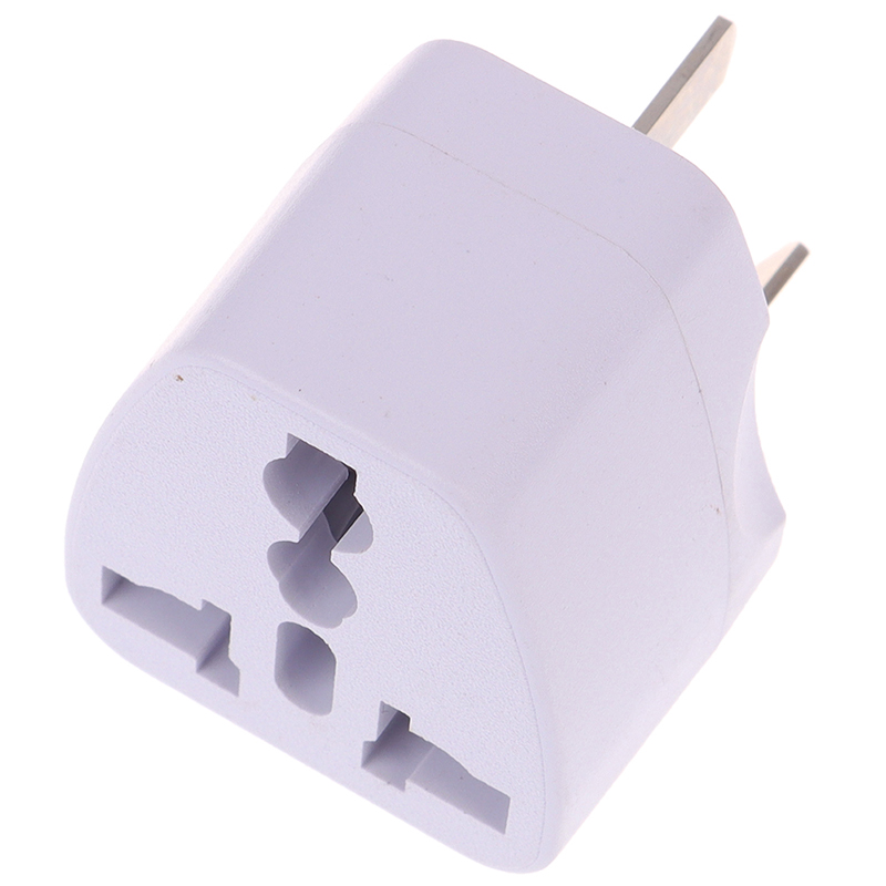 Universal Travel Power Plug Adapter USA EU EURO Asia to AU AUSTRALIAN 3 ...