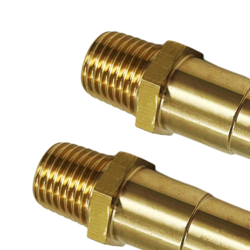 Fryer Stove Vertical Burner Connection Nozzle 1/4npt Threaded Hole ...