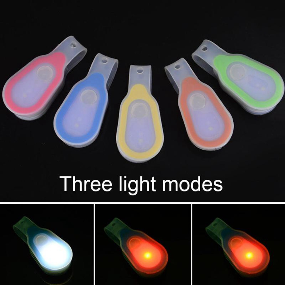 LED Safety Light Battery Powered Clip-on Magnetic Silicone Lights 3 ...