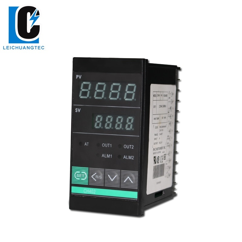 RKC CH402 Industrial intelligent PID temperature controller for heat press, 48*96mm SSR or relay ...